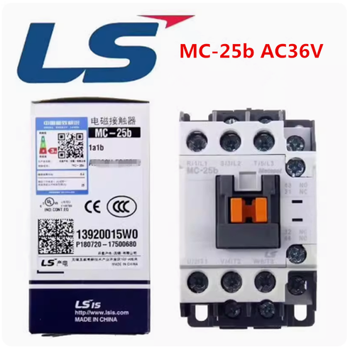 1pcs LS power generation GMC AC contactor MC-25b AC36V | eBay