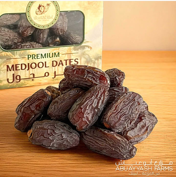 Premium Medjool Dates Jumbo 1kg - Fresh Jordan Valley Dates | Majhool ...
