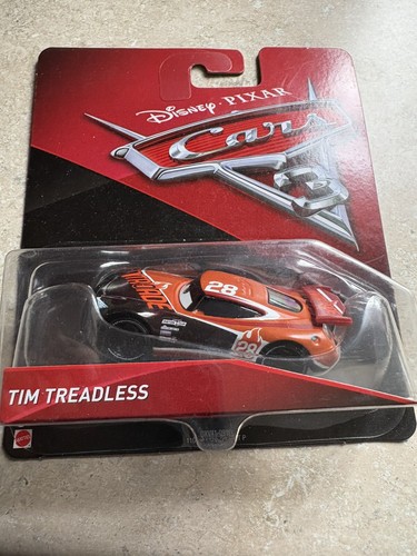Disney Pixar Cars 3 Tim Treadless aka Nitroade | eBay