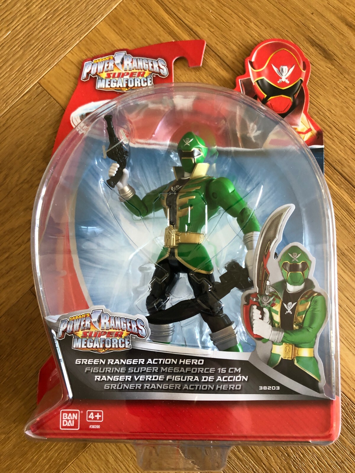 Power Rangers Super Megaforce Green Ranger