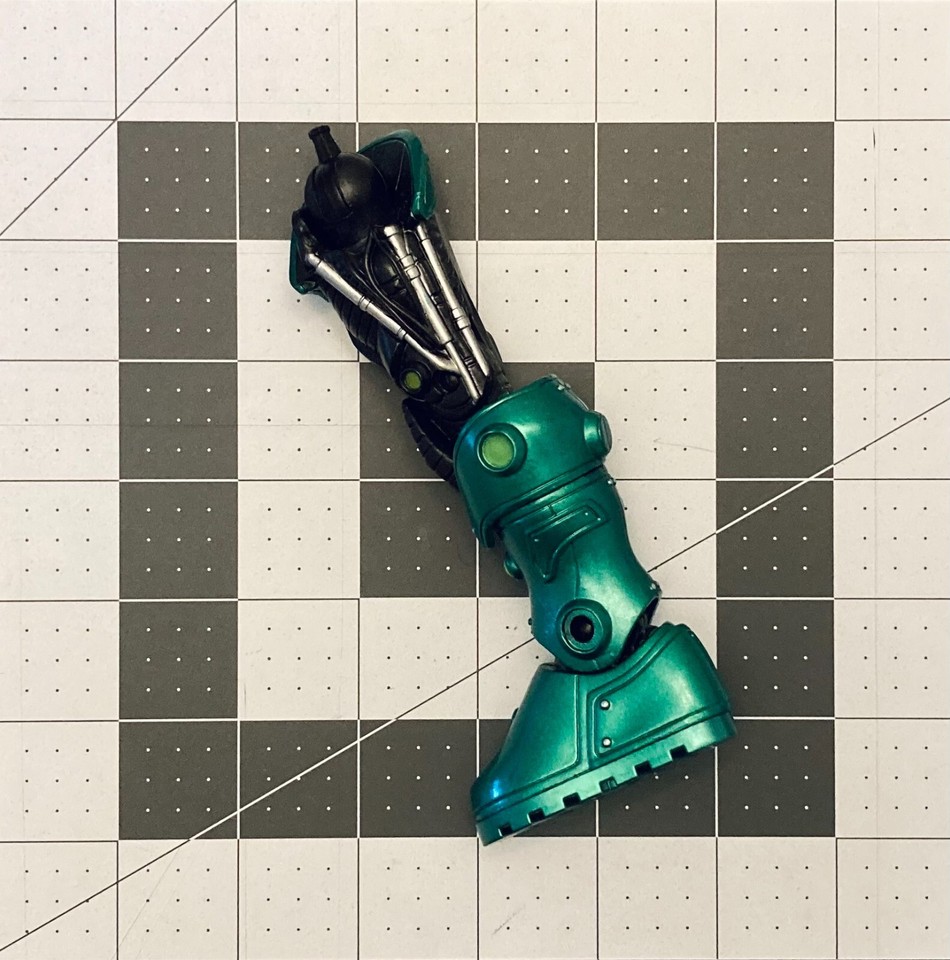 DCUC Stel Right Leg BAF Collect & Connect Green Lantern T4 | eBay