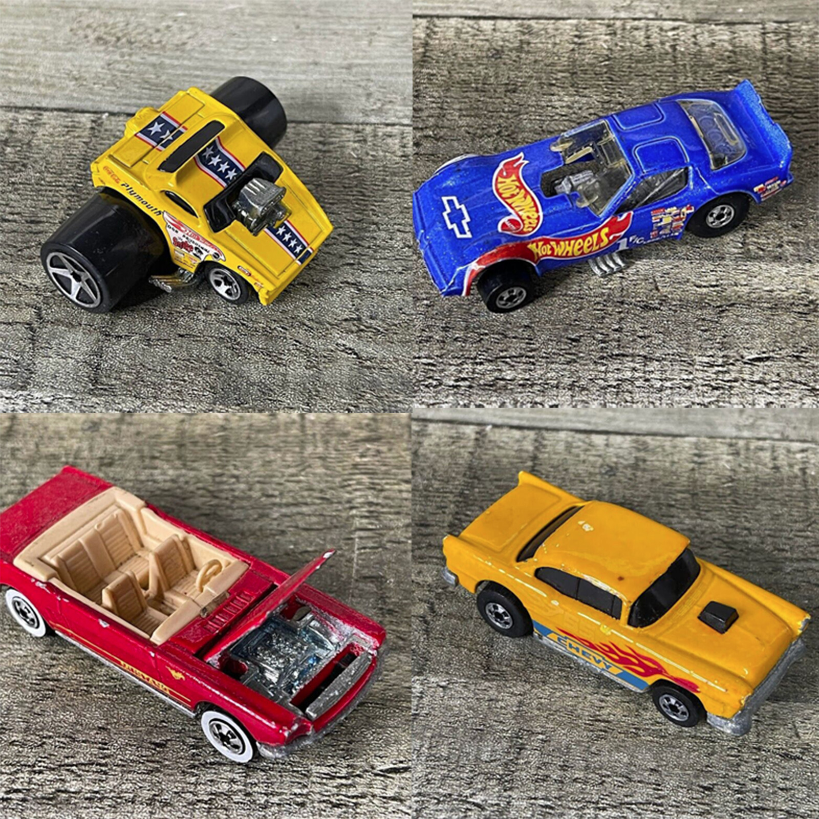 Hot Wheels, Matchbox, Diecast Hot Rod Toy Car Lot of 4 | eBay