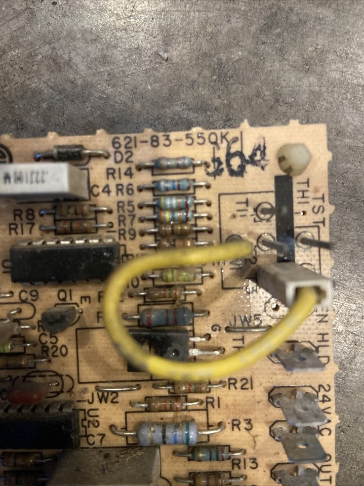 Rheem Ruud 621-83-550K Defrost Control Board-USED | eBay