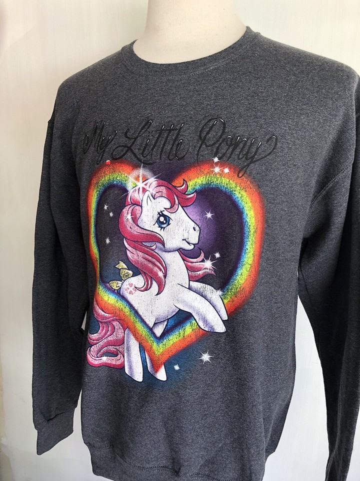MY LITTLE PONY (2020) Official NWT Unisex "Sundance" Retro Sweatshirt ...
