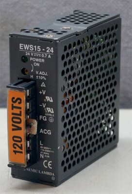 Nemic Lambda TDK EWS15-24 24V 0.7A Power Supply | eBay