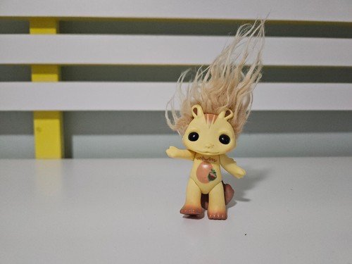 The Zelfs CYRIL Troll Squirrel Zelf Series 4 Medium Doll MOOSE | eBay