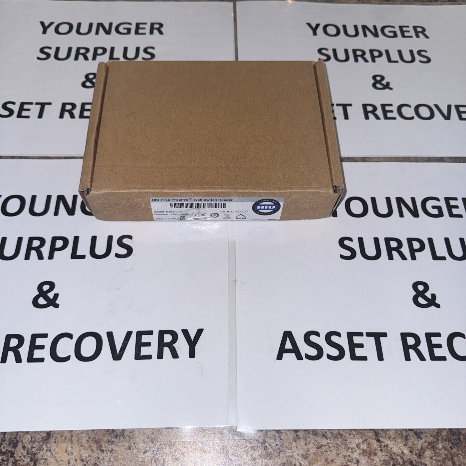 HID Prox PROXPRO Wall Switch Reader - “NEW” 5355AGN00 | eBay