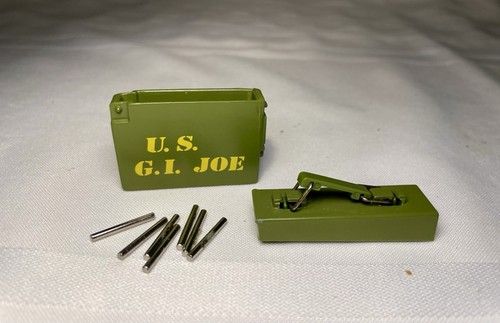 G.I. JOE Hasbro 12" Green Beret Machine Gun Outpost, Timeless ...