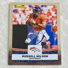 Russell Wilson Silver Foil 2023 NFL Panini Sticker & Card Collection ...