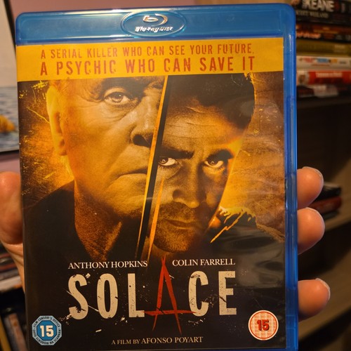 Solace (Blu-ray) Anthony Hopkins, silence of the lambs | eBay UK