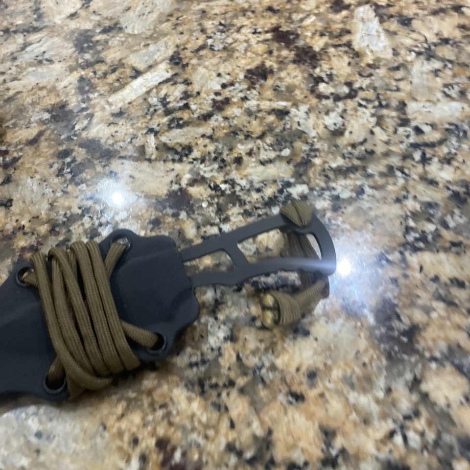 Southern Grind Vermin Fixed Knife 2.25" 8670 Steel One-Piece ...