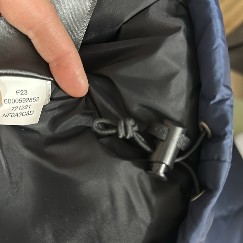 The North Face Men's 1996 Retro Nuptse 700 Jacket - Black/Shady Blue ...