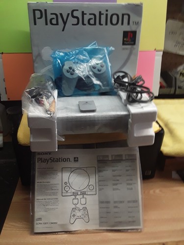 Original Playstation 1 (SCPH-1001) Rare 1st.Generation Audiophile ...