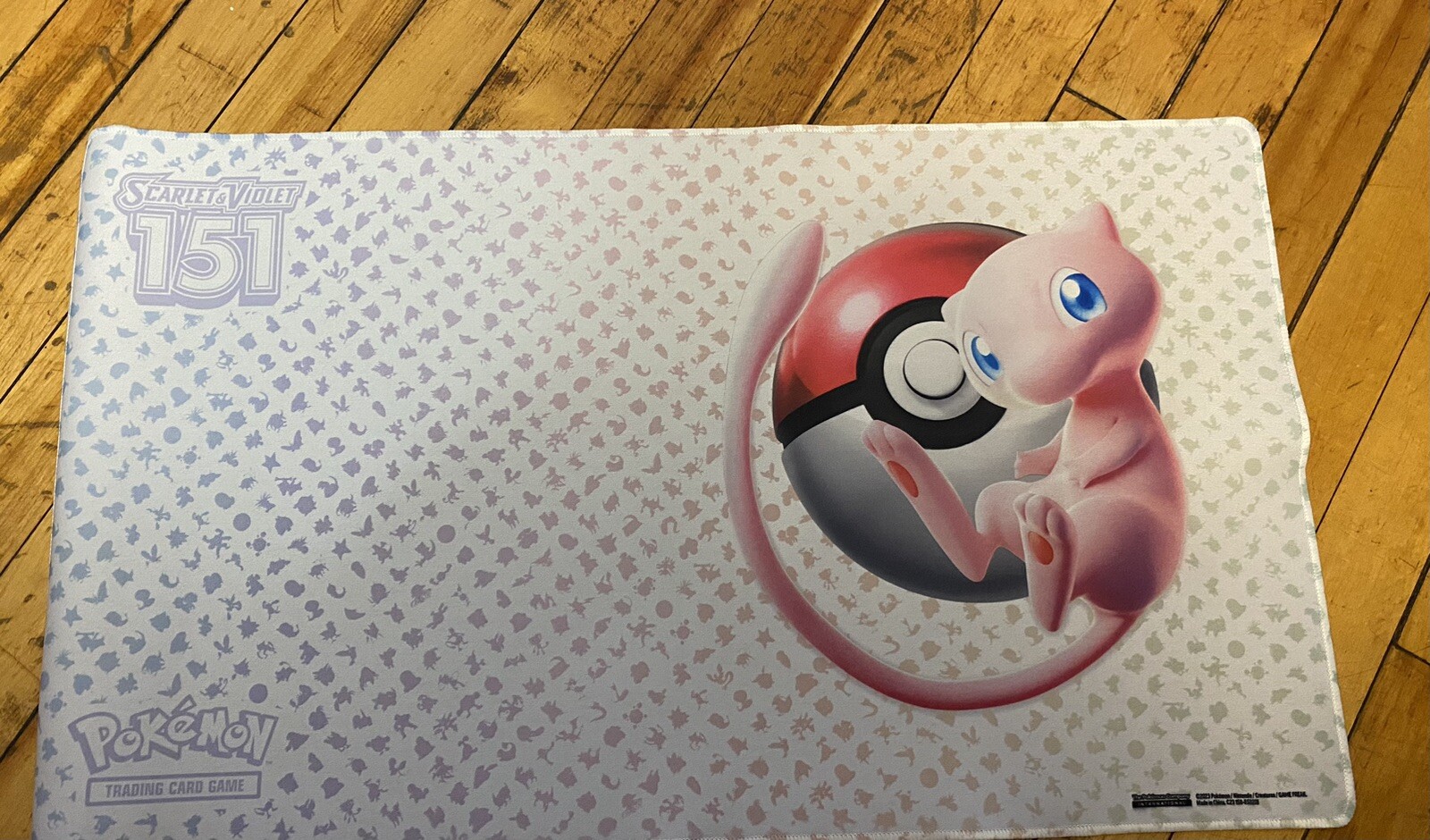 Pokemon 151 TCG UPC Play Mat Scarlet Violet 151 | eBay