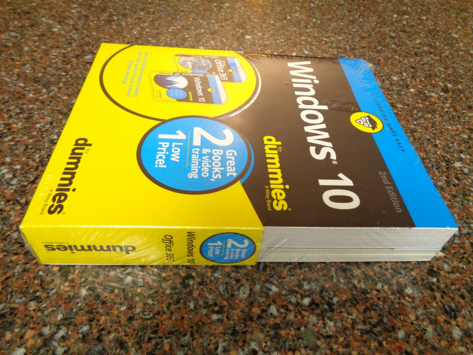 Windows 10 & Office 365 For Dummies (2 Books + Video Access Code ...