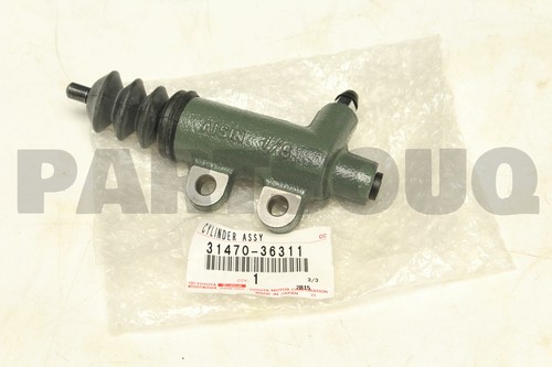 3147036311 Genuine Toyota CYLINDER ASSY, CLUTCH RELEASE 31470-36311 | eBay