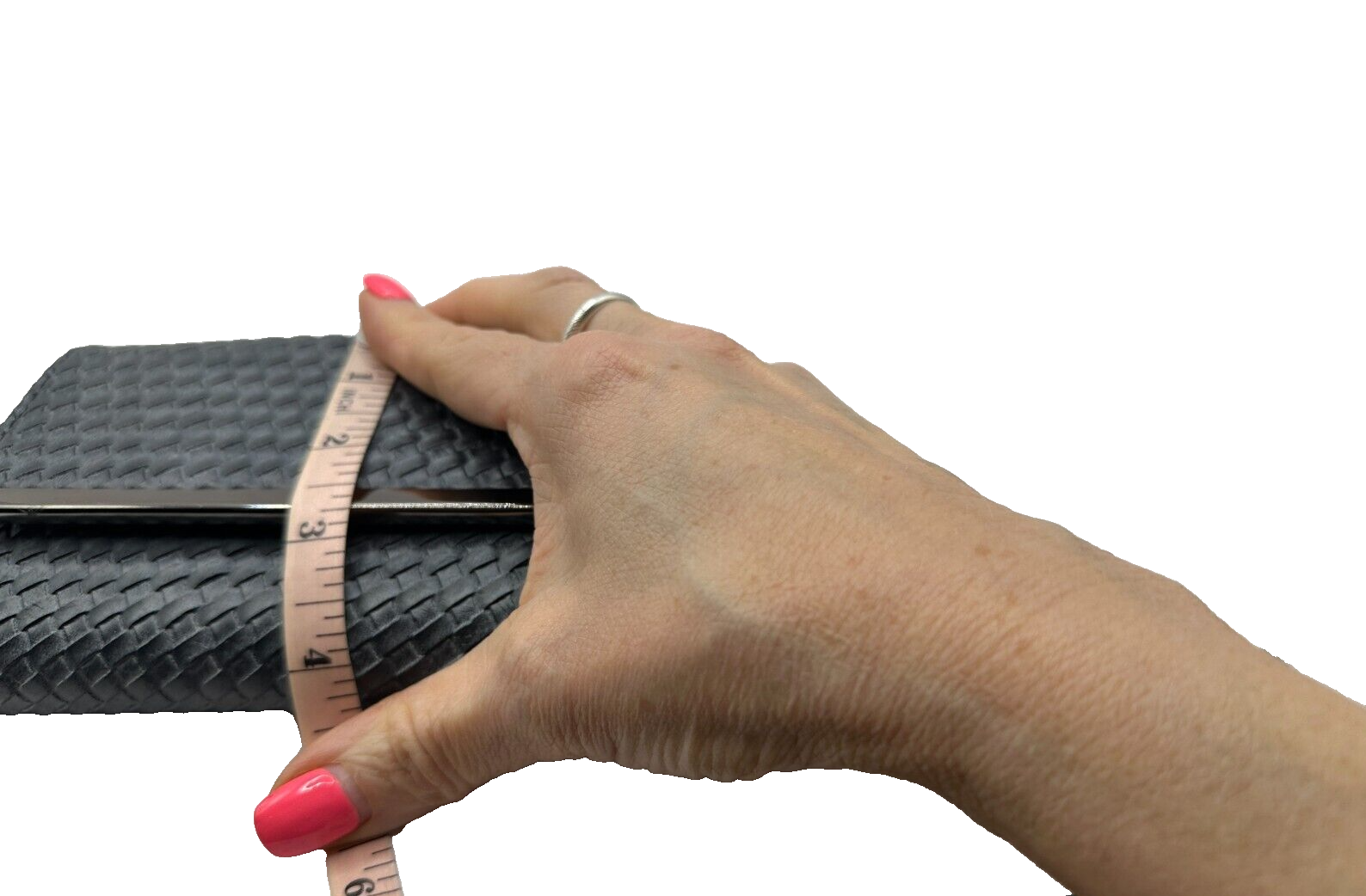 NWOT My Big Fat Wallet by Mundi Charcoal Black Tri Fold Womens | eBay