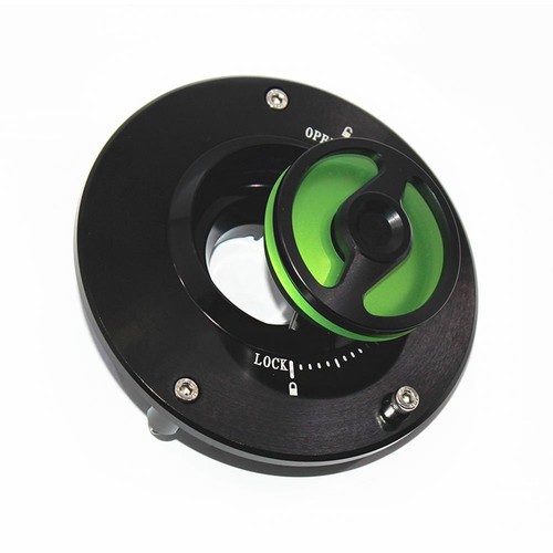 RACE PRODUCTS For KAWASAKI QUICK RELEASE FUEL TANK CAP ZX6 ZX6R ZX1000 ...