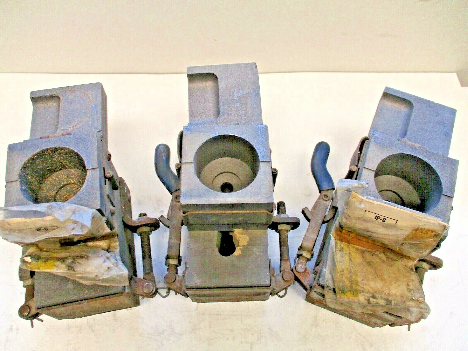 CADWELD CABLE MOLD LOT OF 3 P/N: GYE-182G | eBay