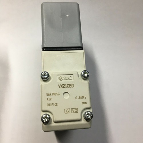 1pc New SMC air two-way solenoid valve VX210EG | eBay