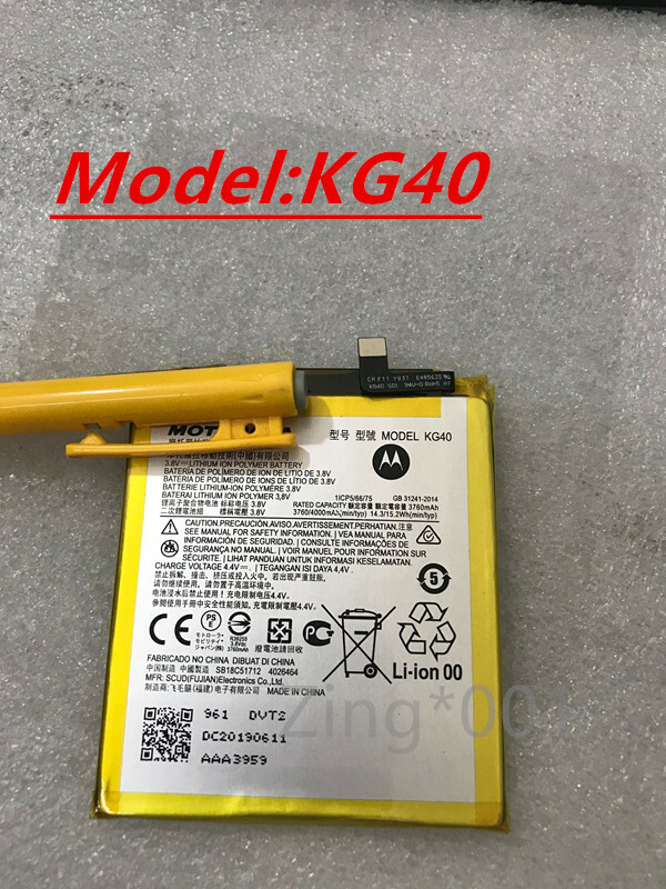 New Original Battery KG40 For Motorola Moto G Fast Replacement Battery ...