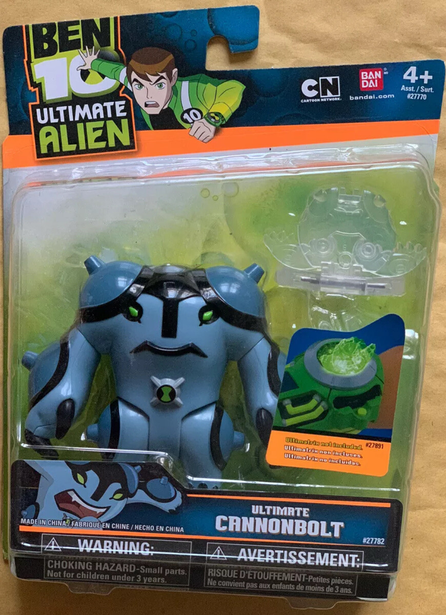 Ben 10 Ultimate Cannonbolt Toy