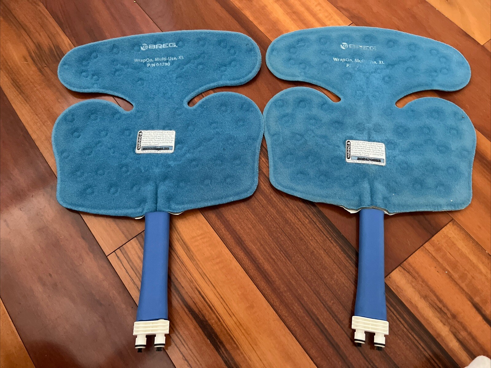 Lot of 2 Breg Wrap On multi use xl 04790 Replacement Pad | eBay