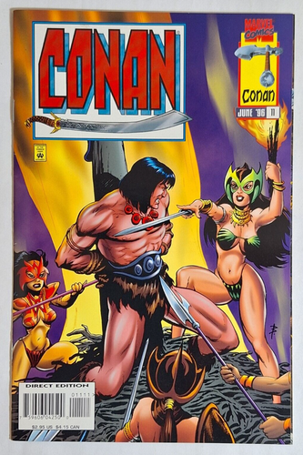 Conan #11 (1995 Marvel) | eBay