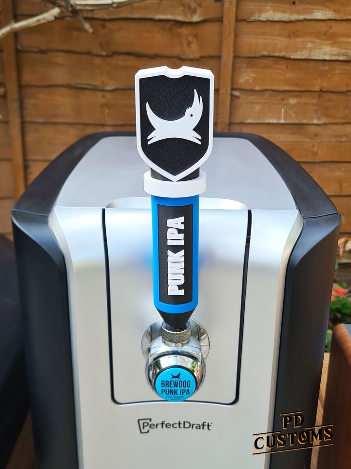 Perfect Draft Tap Handle - Punk IPA – for PerfectDraft Pro and Standard ...