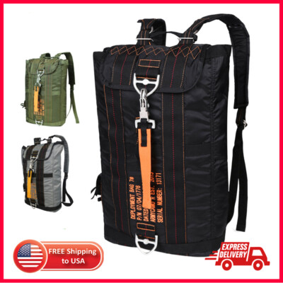 Durable All-purpose Backpack Lightweight Carryall Parachute Bag For ...