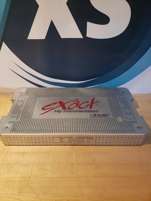 Biomet 595047 Exact Hip Instrumentation Surgical Instrument Set for ...