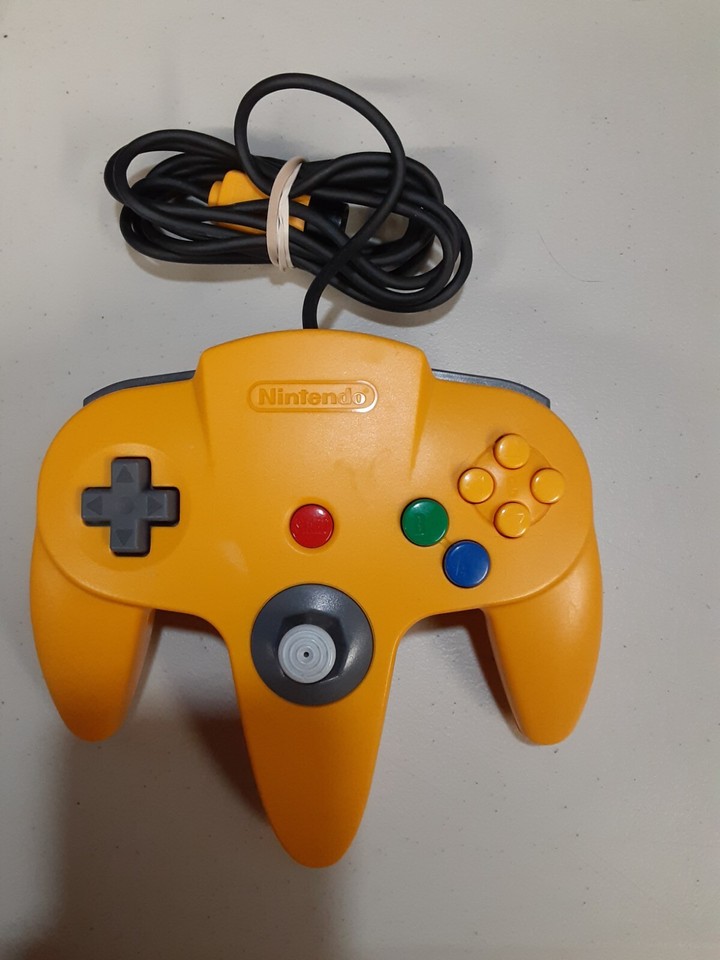 Official Nintendo 64 Authentic Controller N64 Oem Remote Original NUS ...