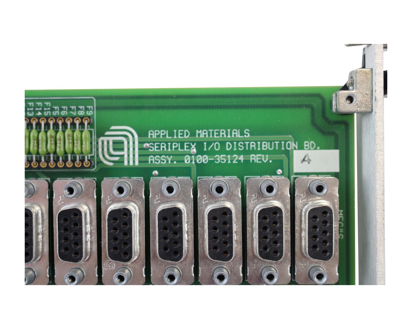 Applied Materials 0100-35124 Assembly PCB Seriplex I/o Distribution ...
