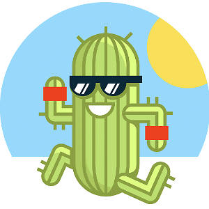 Running Cactus | eBay Australia Stores