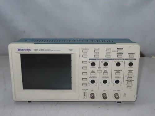 Tektronix TDS 210 60MHz Digital Oscilloscope TDS210 | eBay