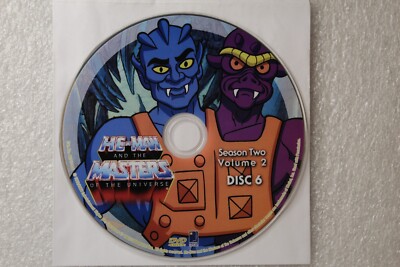 He-Man And The Masters Of The Universe Season 2 Volume 2 Disc 2 DVD | eBay