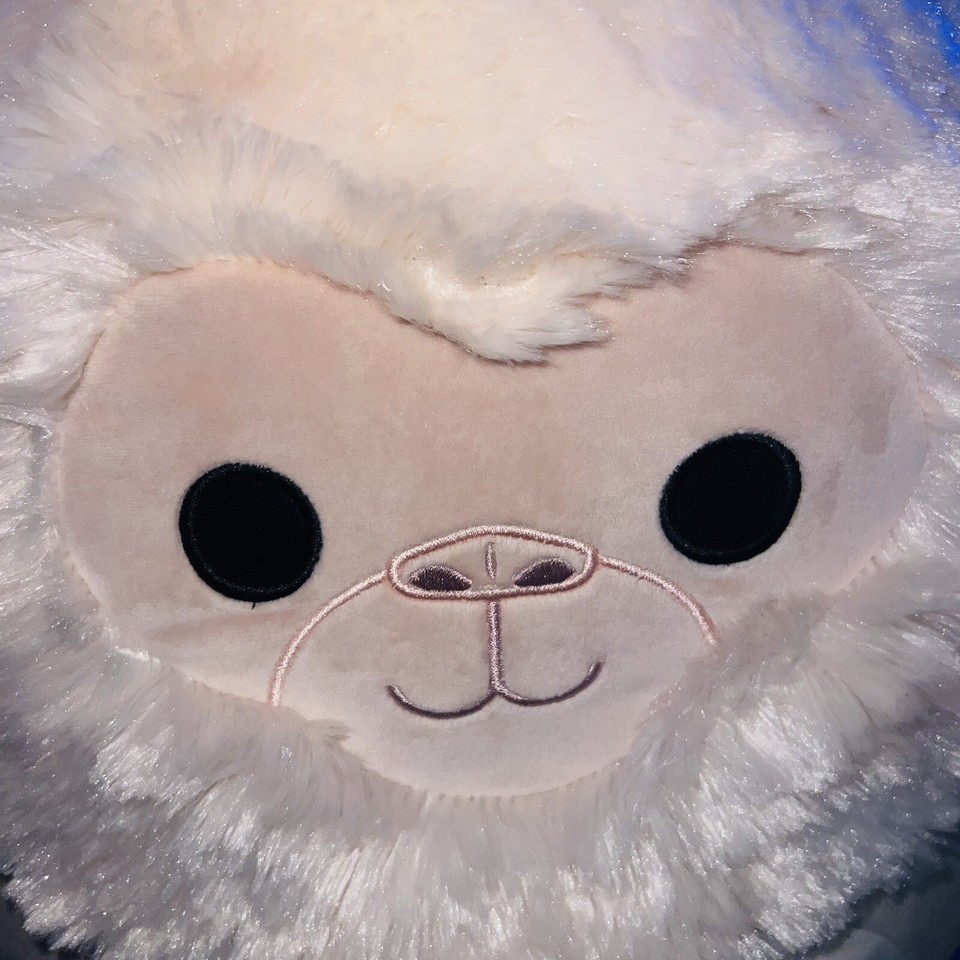Squishmallows 16” Monkey OCTAVE Capuchin Snow Monkey SquishMallow NWT ...