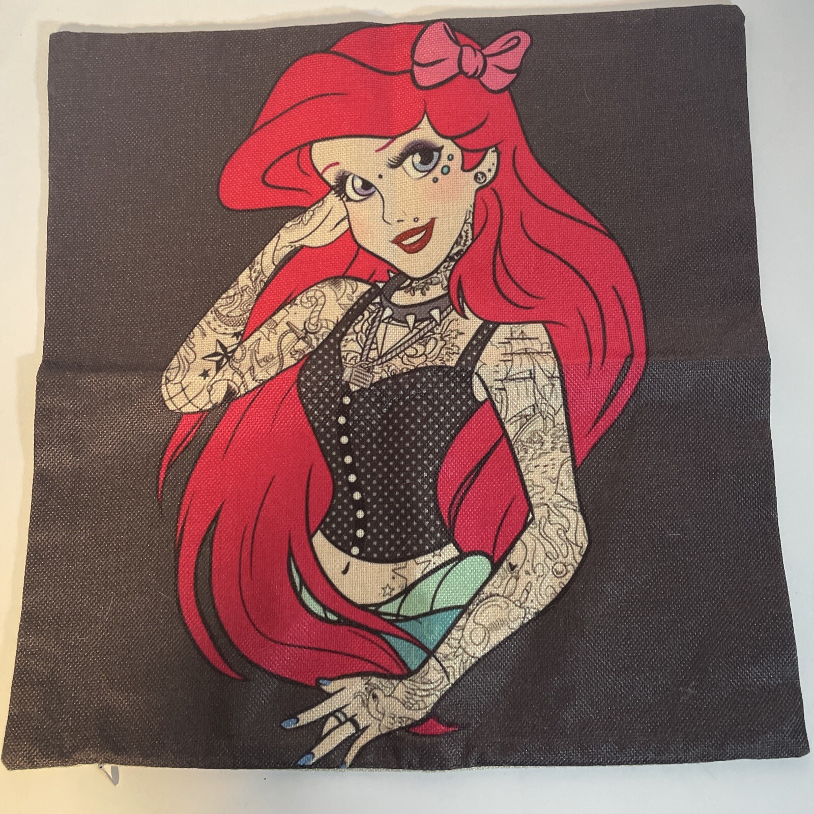 Punk Disney Princess Ariel Drawing