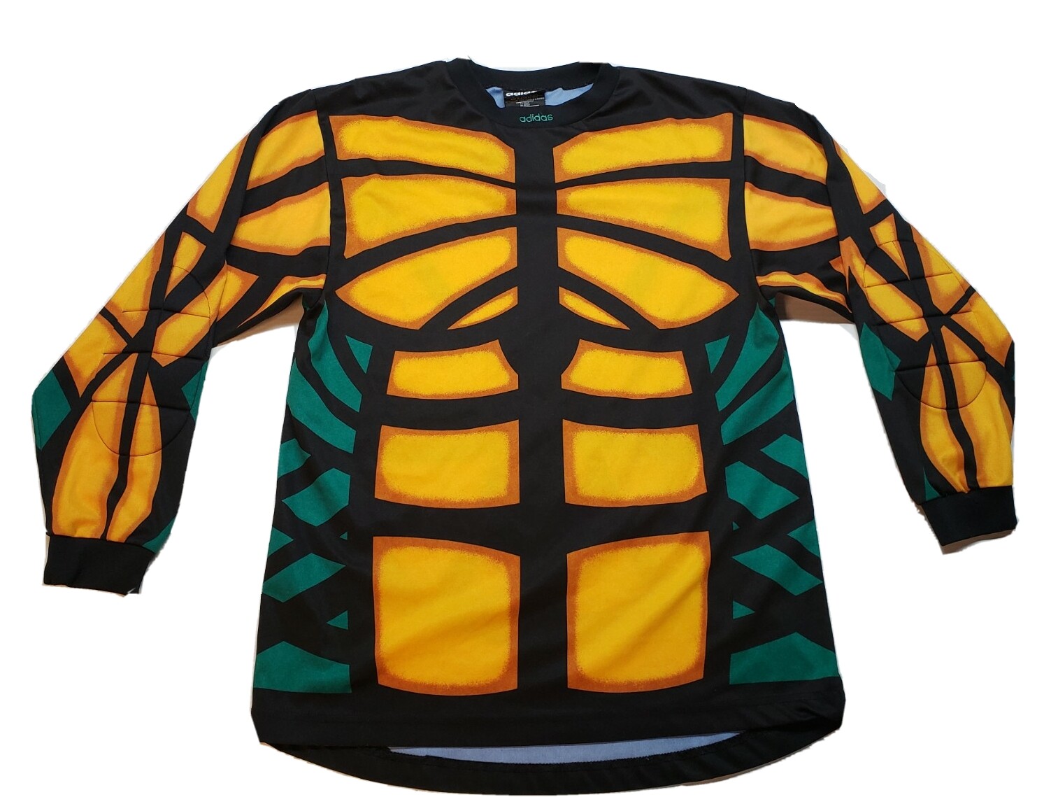 Adidas 1995 Medium TERMINATOR Goalie Soccer Jersey GOALIE FUTBOL | eBay