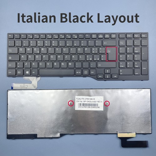 Italian Keyboard For fujistu LifeBook A357 A359 A514 A544 A555 A557 ...