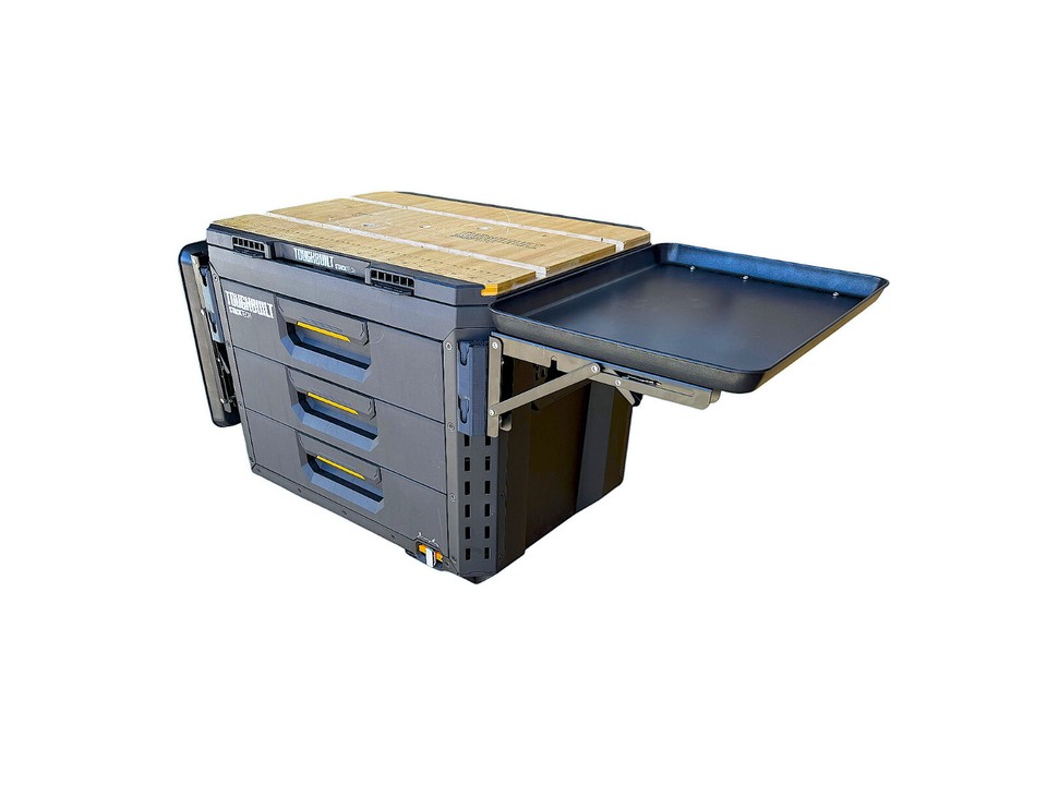 ToughBuilt StackTech, Quick Detaching/Folding Steel Table | eBay