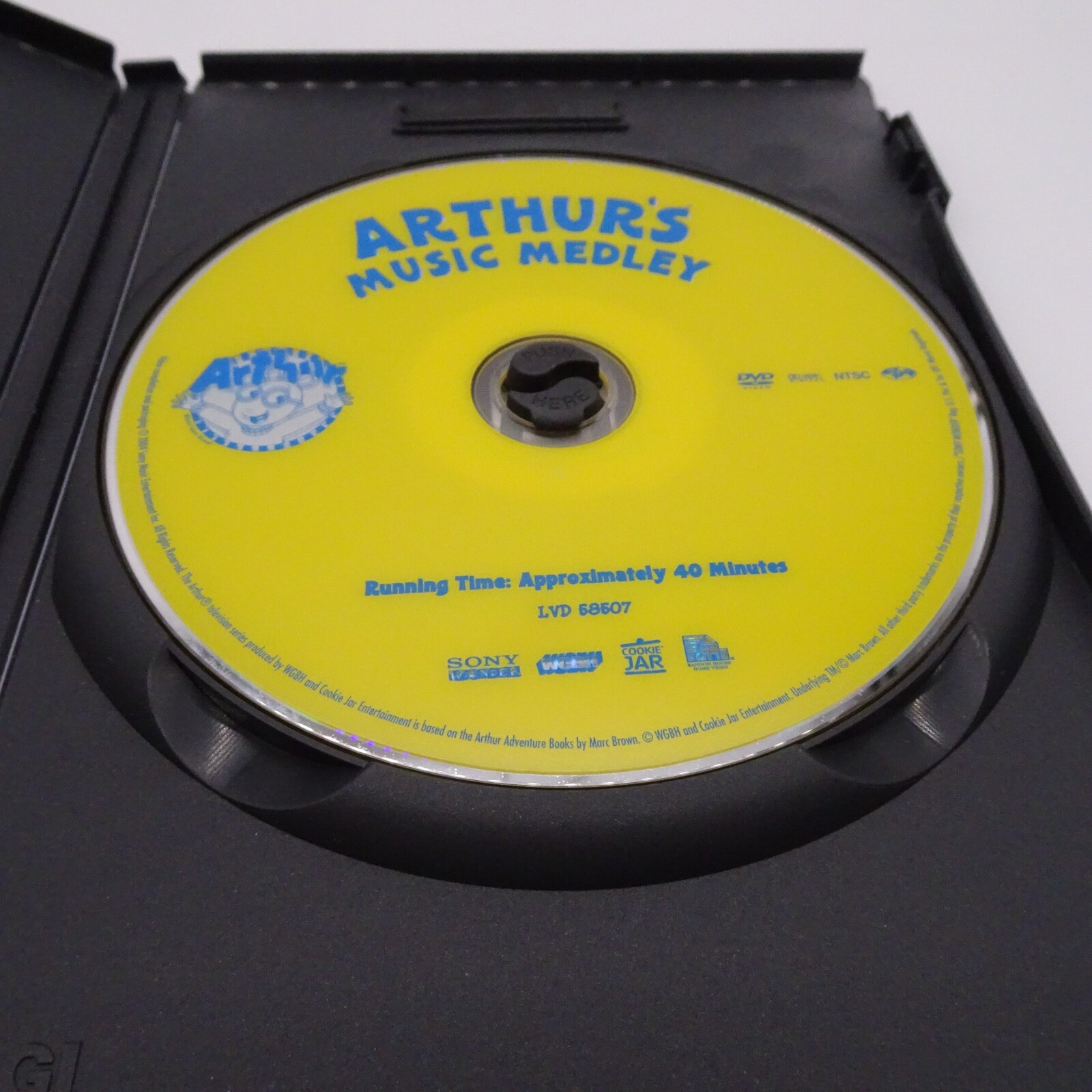 Arthur - Arthurs Music Medley (DVD, 2004) 74645850795 | eBay