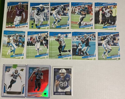 19-20 Panini NFL Football Carolina Panthers Lot of 27 Cards | eBay