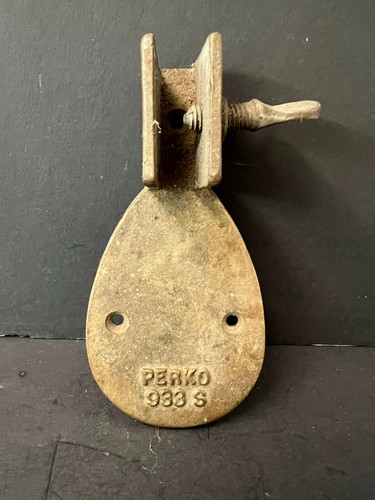 Vintage Solid Brass Perko 933 S Anchor Chock | eBay