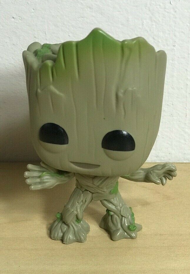 Funko Pop! Baby Groot Marvel Guardians of the Galaxy 2 Bobble-Head #202 ...