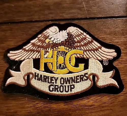 Harley Davidson Owners Group HOG Patch for Motorcycle Jacket or Vest Eagle | eBay