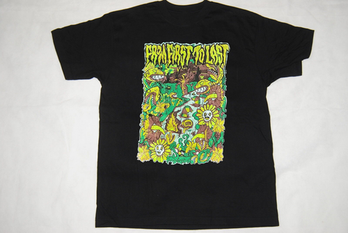 From First to Last Gift For Friend Black T-Shirt Cotton S-5XL | eBay
