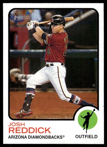 2022 Topps Heritage High Number Josh Reddick Arizona Diamondbacks #540 | eBay