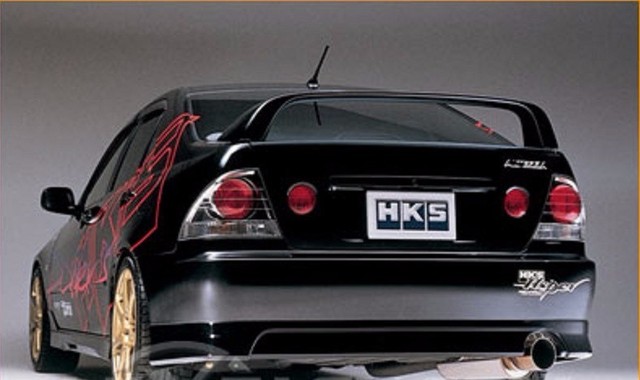 HKS Racing 2001-2005 Lexus Is300 Hi Power Rear Section Exhaust System ...
