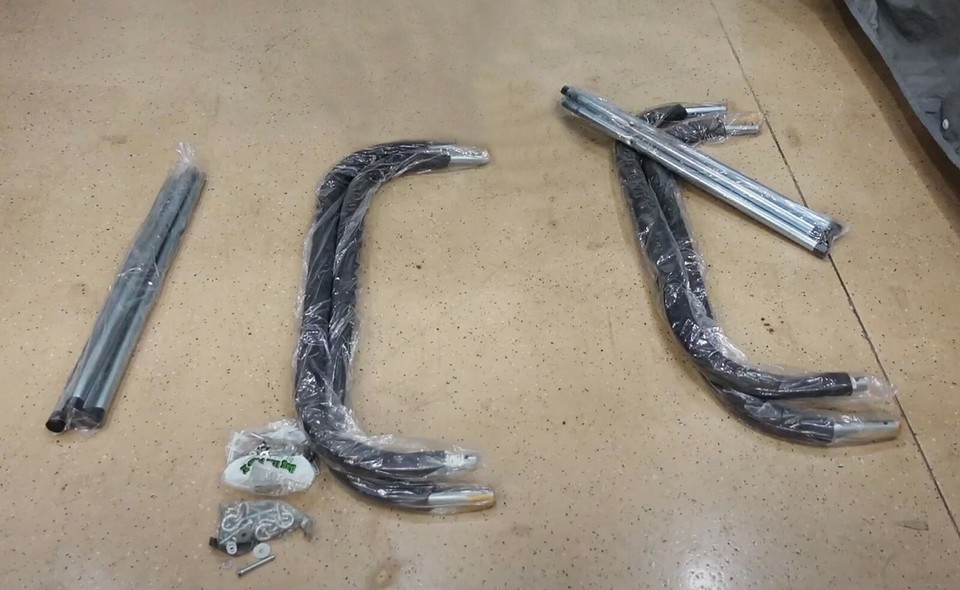 AUTO BODY SHOP REPAIR STAND SET – two 500 LB stands – portable work ...